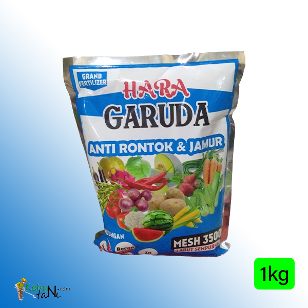 HARA GARUDA MESH 3500 Pupuk Kalsium Pencegah Rontok & Jamur Tanaman ...
