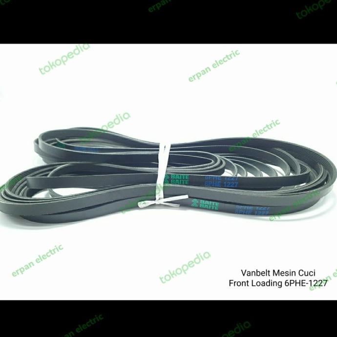 V-Belt Mesin Cuci Front Loading 6Ph - 1227 Sae | Lazada Indonesia
