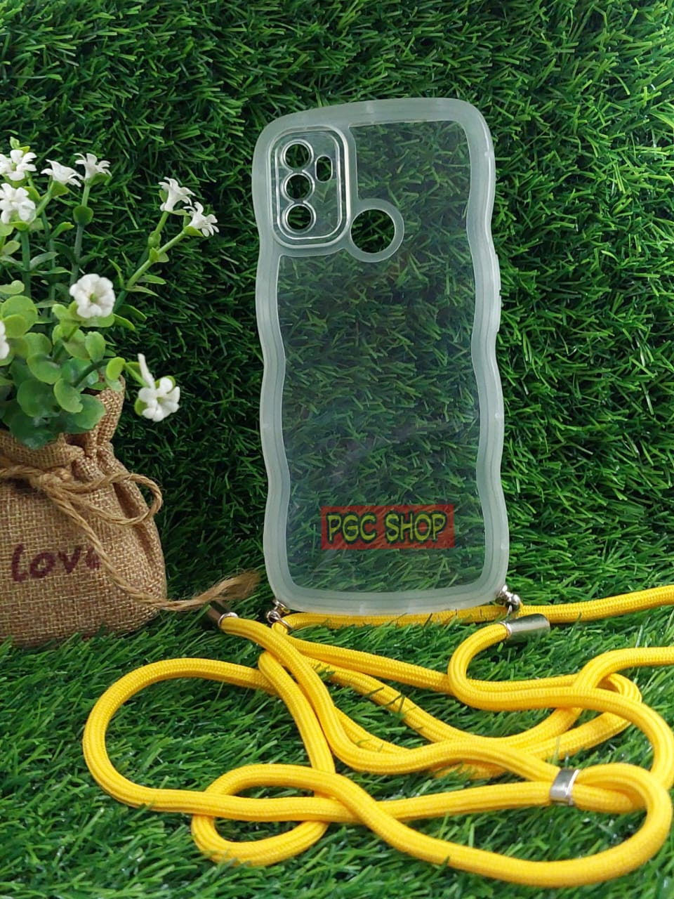 Case Bening Gelombang + TALI ( OPPO A53 / A33 / A32 ) Casing Hp Terbaru 2023 - PGC SHOP | Lazada ...