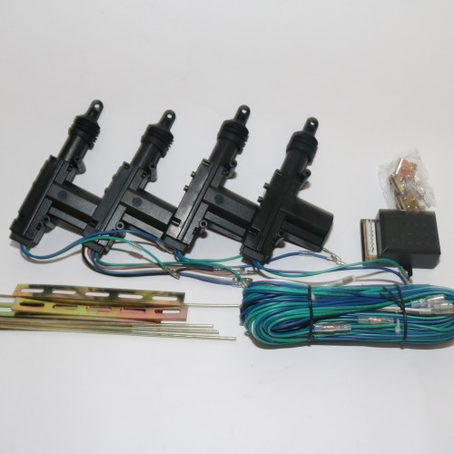 Central Lock Pintu Mobil 4 Pintu Full Set | Lazada Indonesia