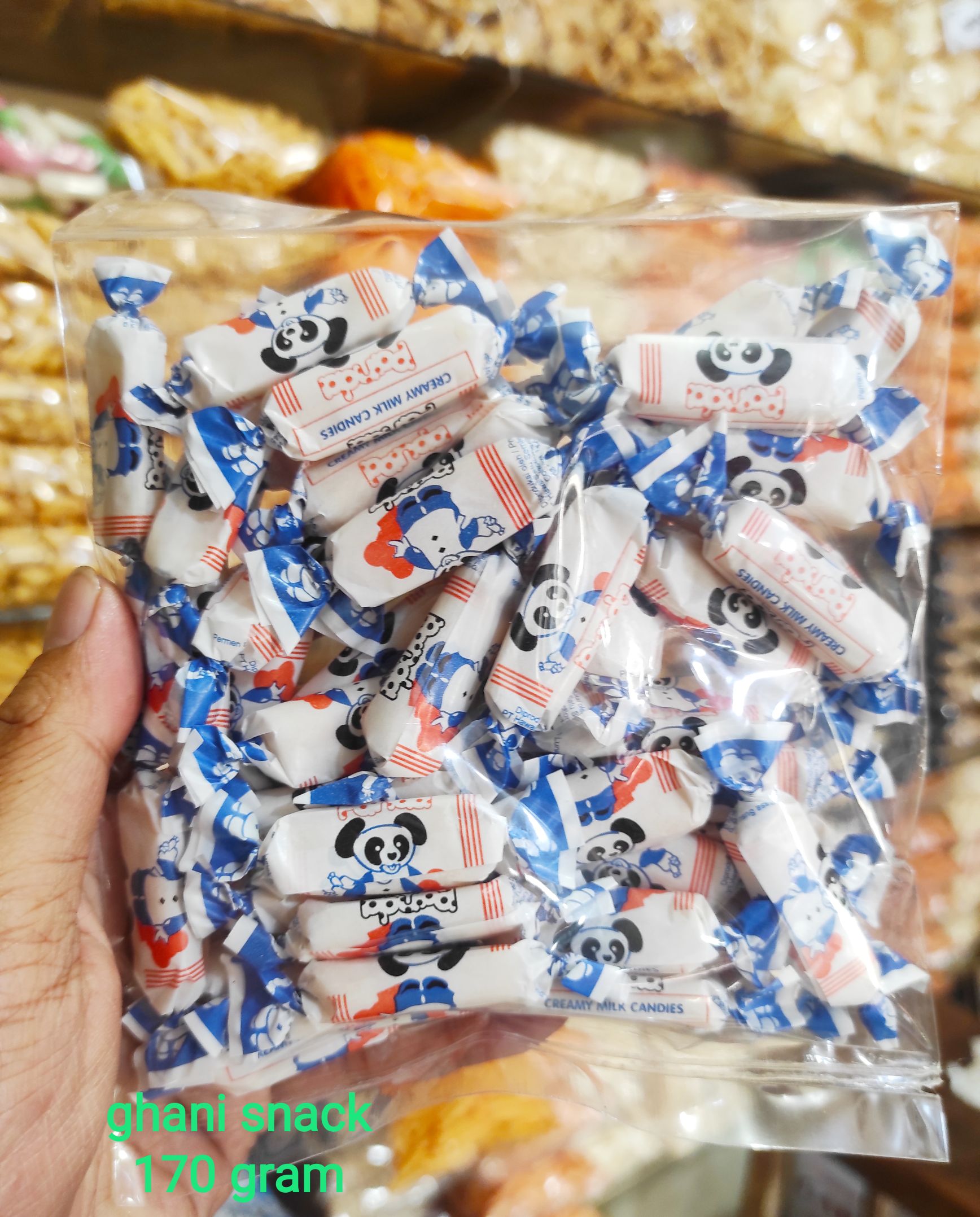 Permen Susu Panda [170gr] Ghani Snack | Lazada Indonesia