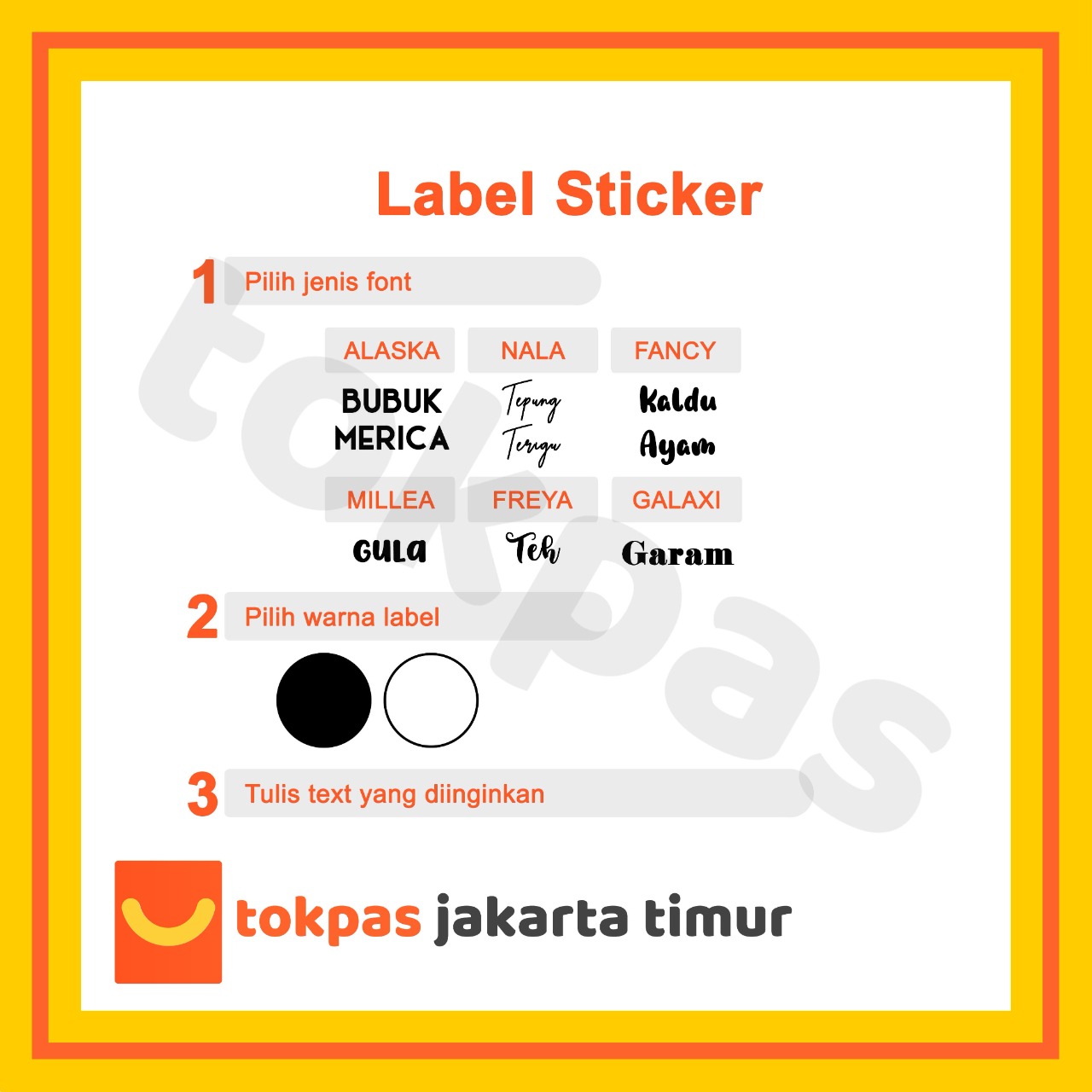 Cutting Sticker Custom Desain Nama Tulisan Waterproof | Lazada Indonesia