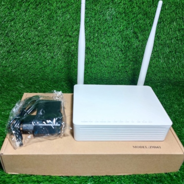 Modem XPON ONU JM661 New Support EPON GPON [ Packing Dos ] | Lazada ...