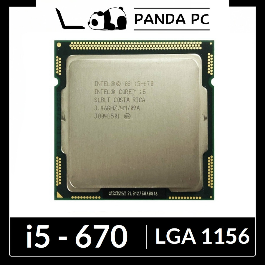 Processor Intel Core i5 670 tray socket 1156 Clarkdale | Lazada Indonesia