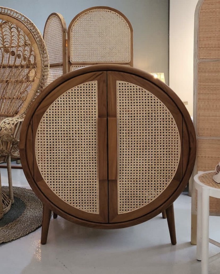 laci tool box cabinet drawers,cabinet minimalis model bulat | Lazada ...