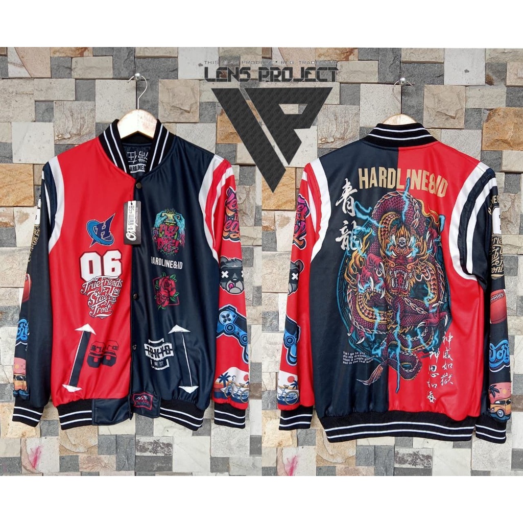 Varsity Jacket / Jaket Varsity Bisbol/ Varsity Baseball/ Jaket Bisbol ...