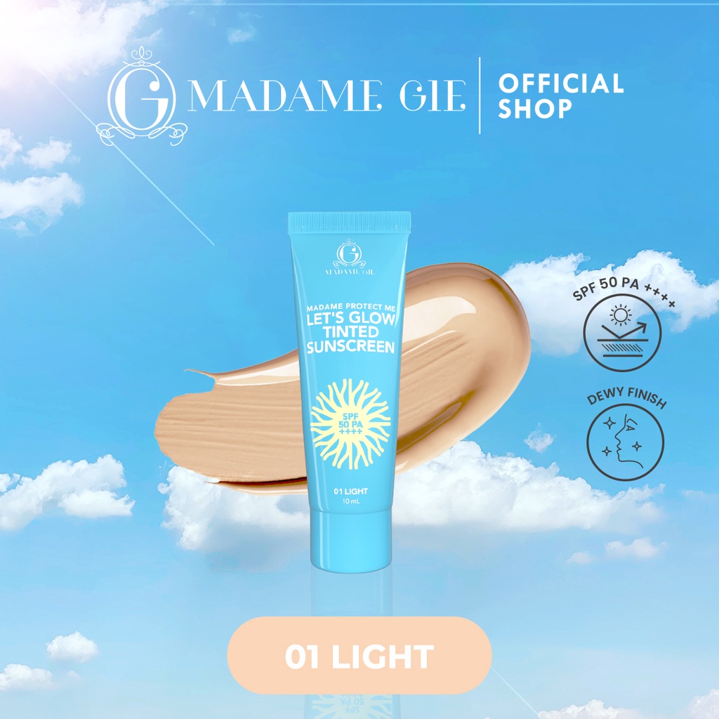 MADAME GIE Madame Protect Me Sunscreen SPF 30 PA+++ Calendula 60ml ...