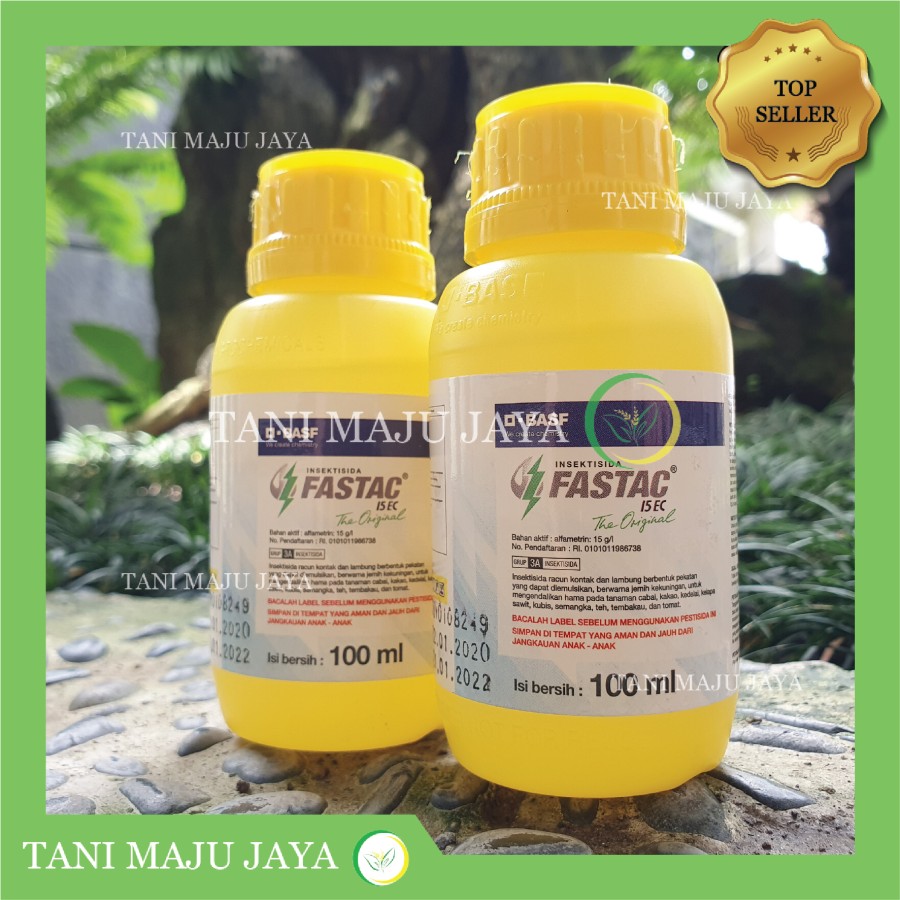 Obat pembunuh serangga Insektisida Fastac 15EC 100 ml | Lazada Indonesia