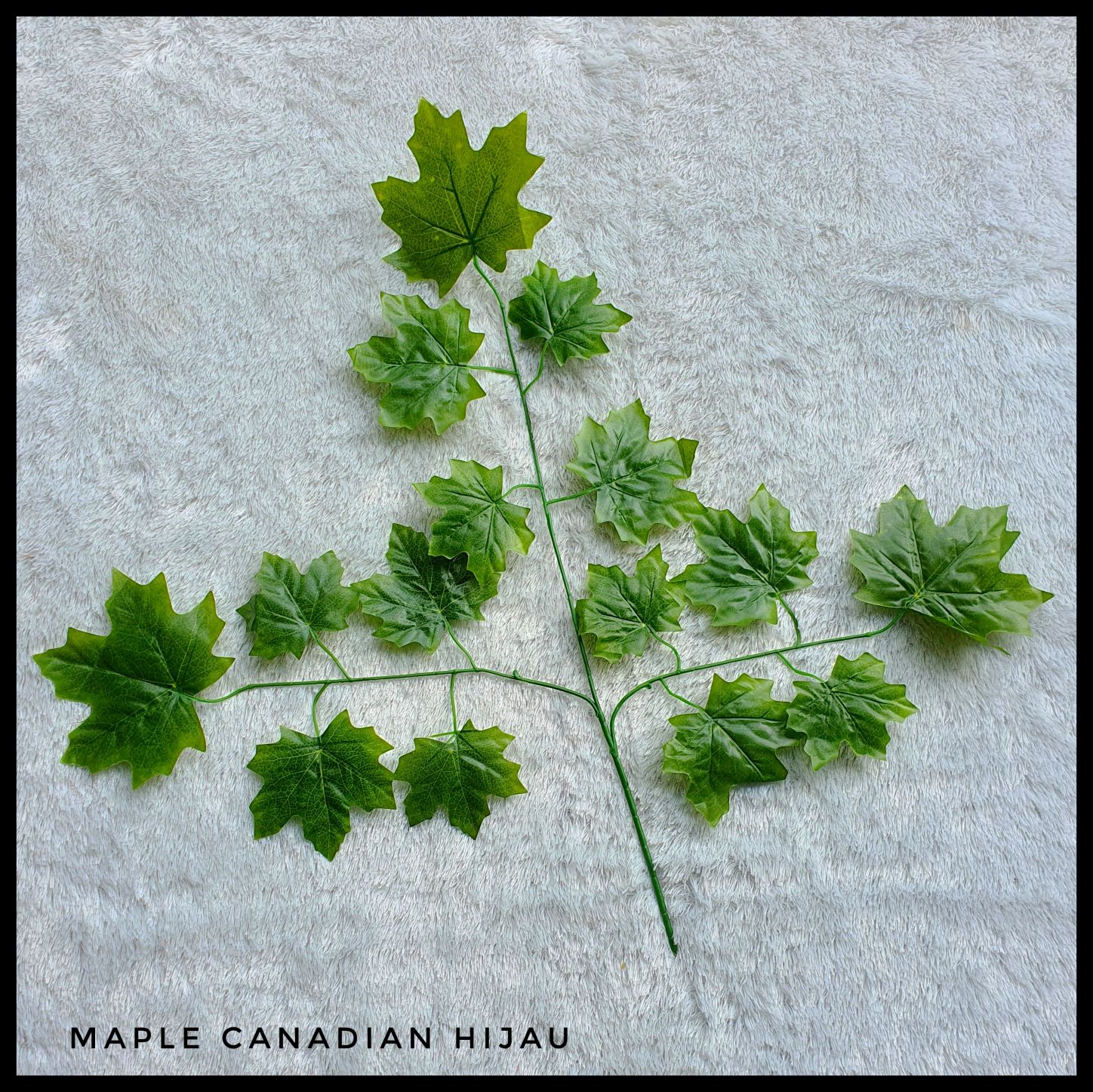 Tambahan 1 Tangkai Daun Untuk Bambu Ulir | Lazada Indonesia