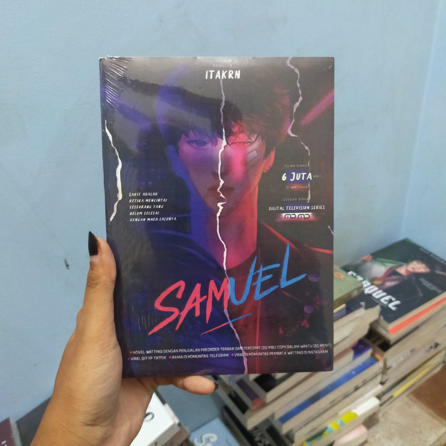 Novel - Samuel by Itakrn [R-S] | Lazada Indonesia