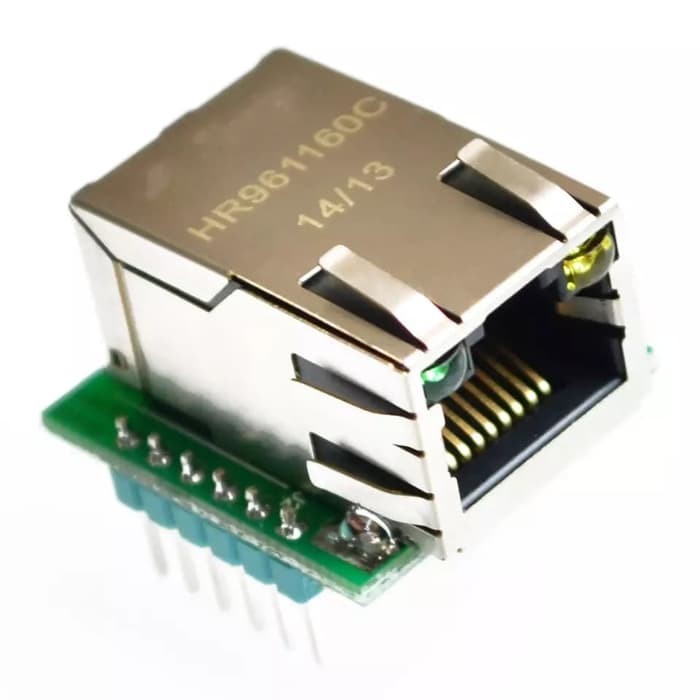 Mini W5500 USR-ES1 ENC28J60 SPI to LAN Ethernet module for arduino ...