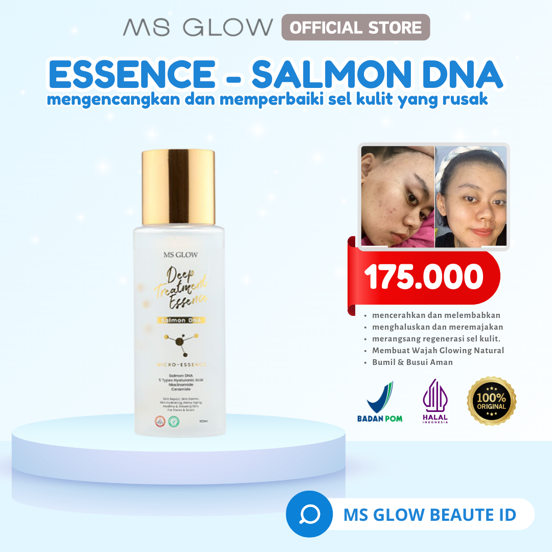 Ms Glow Deep Treatment Essence 100gr Ms Glow Deep Treatment Essence ...