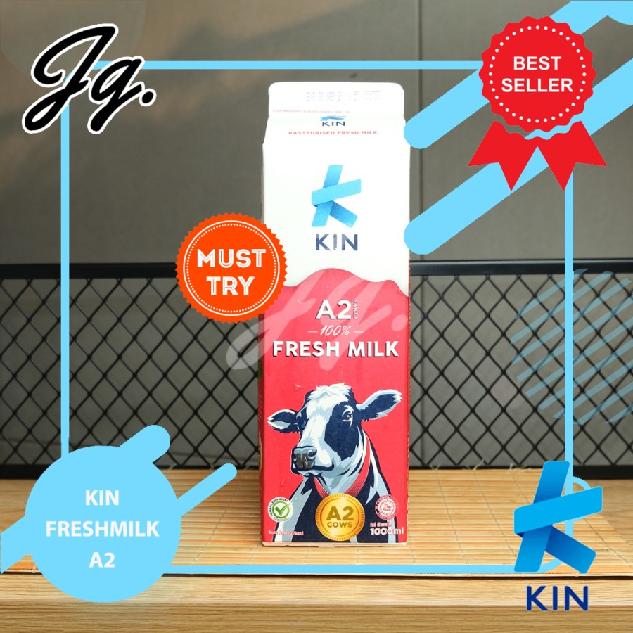 KIN MILK FRESH MILK VIT A2 | SUSU KIN FRESH MILK 1 LITER | Lazada Indonesia