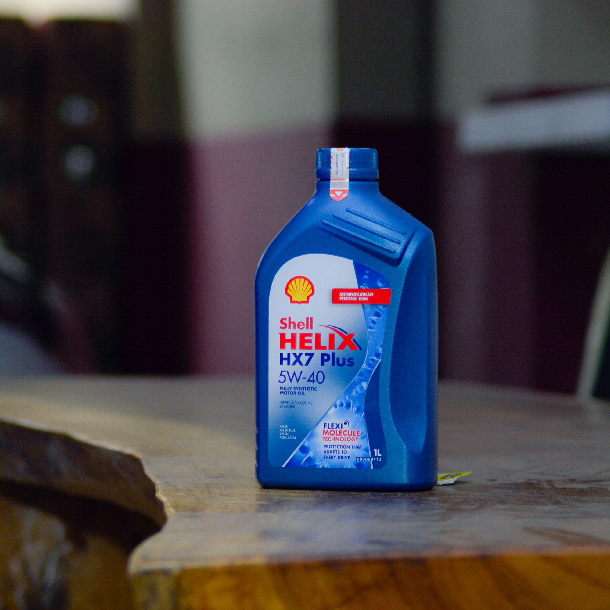 Shell Helix HX7 Plus 5W-40 1L dan 4L / Oli Pelumas / Oli Shell Helix ...