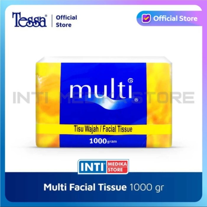 Tisu Tissue Multi 1000 Gram 1 Kg | Lazada Indonesia