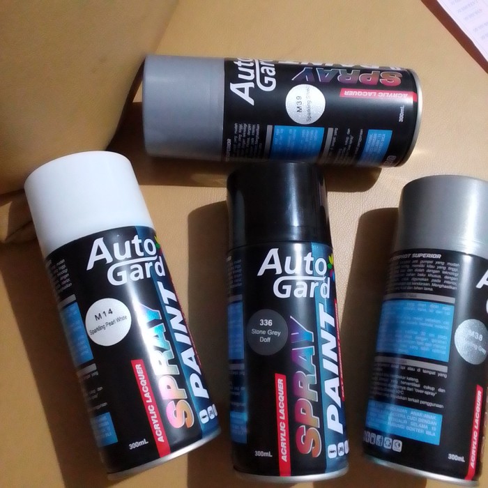 (ISI: 300CC) CAT SEMPROT AUTOGARD SPARKLING BERKILAU MUTIARA PILOK ...