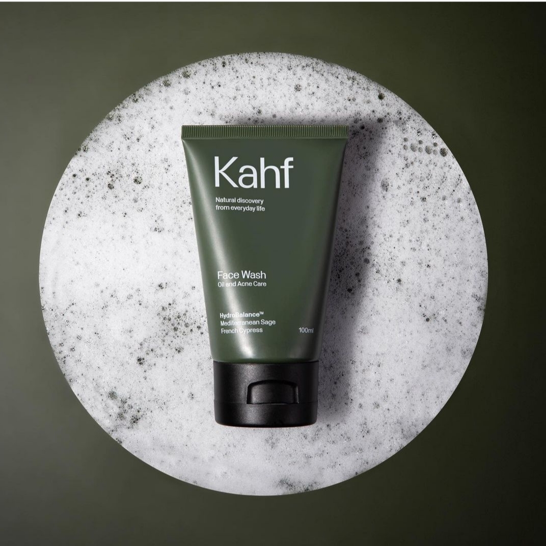 Kahf facial wash/Kahf sabun wajah/sabun wajah pria/kahf | Lazada Indonesia