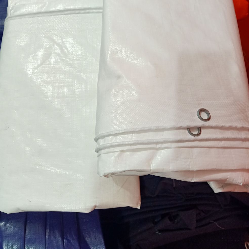 terpal korea A5, ukr 3x4m warna putih. | Lazada Indonesia