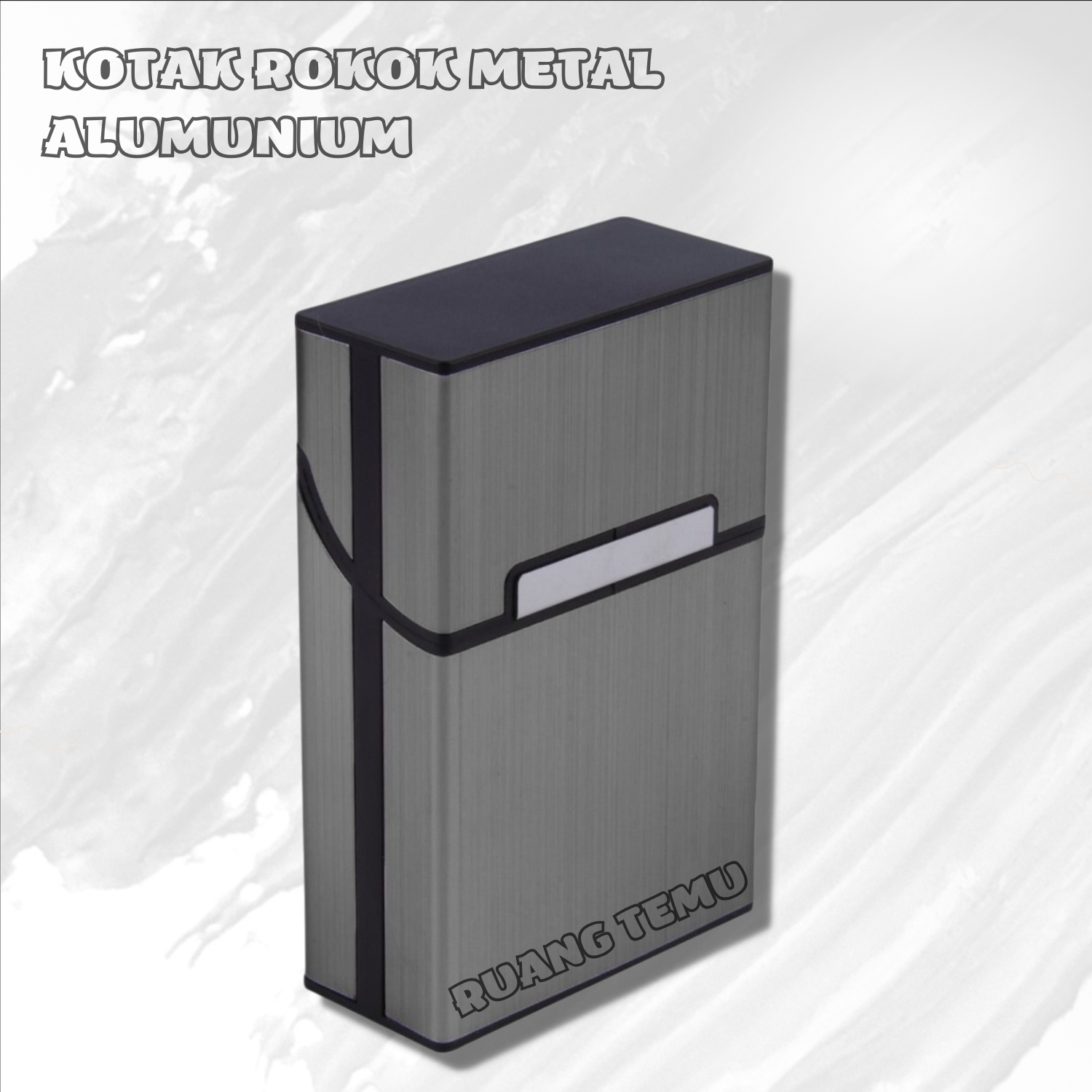 Kotak roko tempat rokok Aluminium kotak rokok box rokok kotak rokok ...