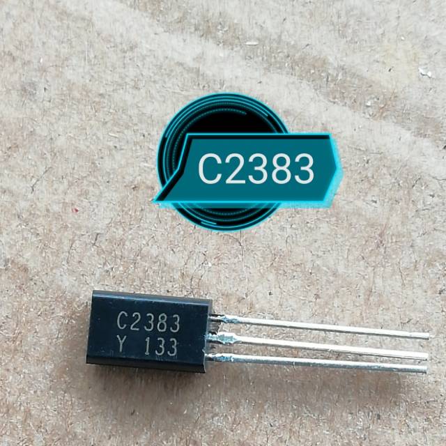 TRANSISTOR C2383 BIASA | Lazada Indonesia