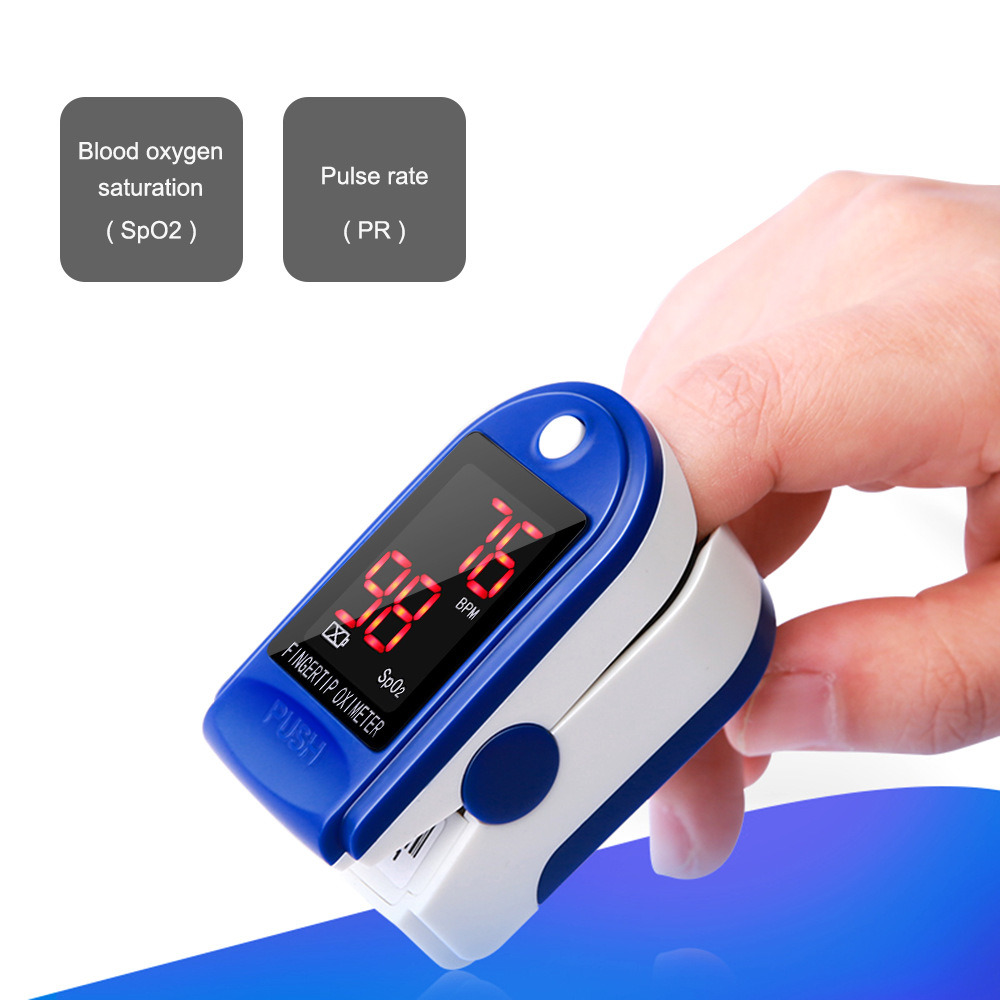 SUPERMARKET IMPORT EXPORT Pulse OXIMETER Alat Cek Detak Jantung / Cek ...