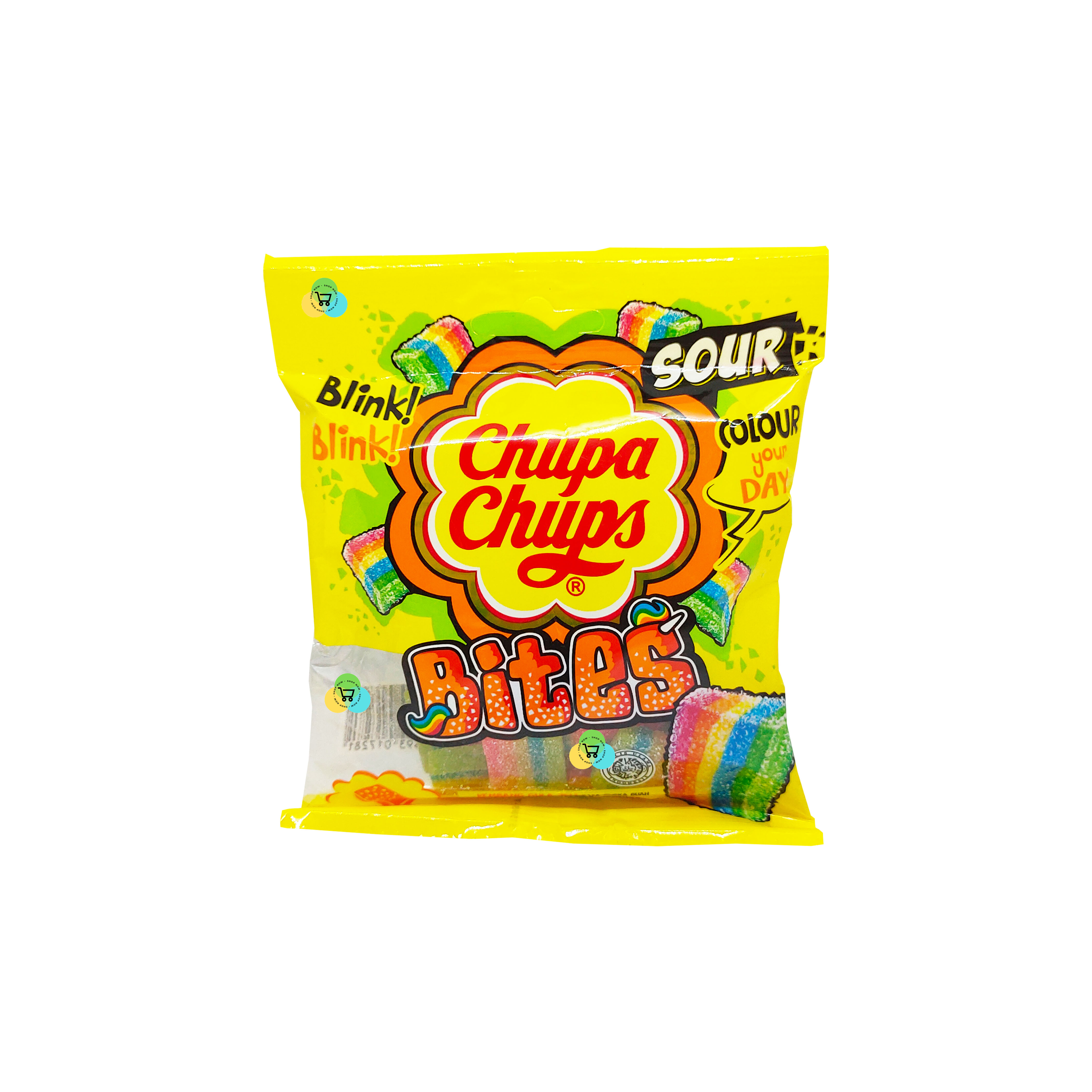 Chupa Chups Permen Gummy - Sour Bites Jelly [62gr] | Lazada Indonesia