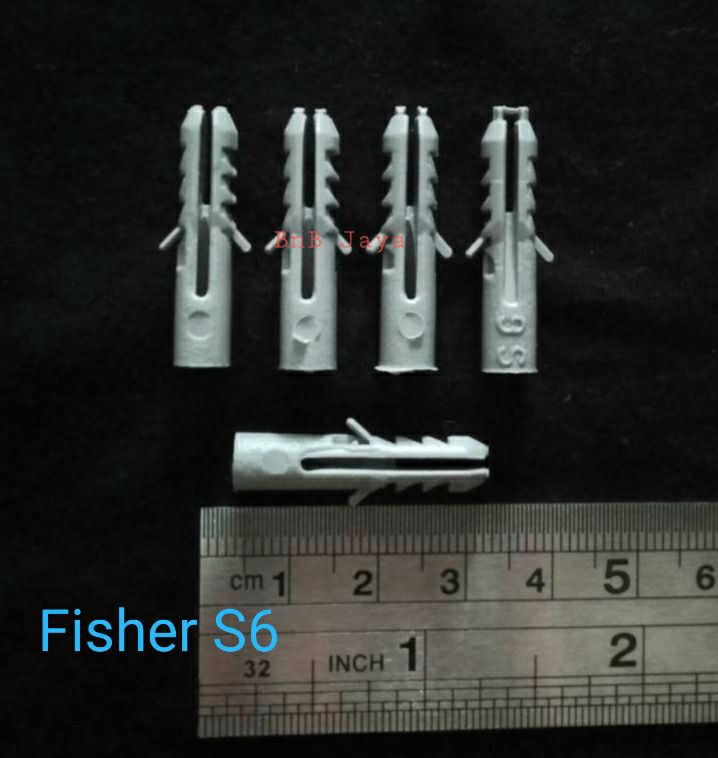 Fisher Murah S6 isi 5 pc | Lazada Indonesia