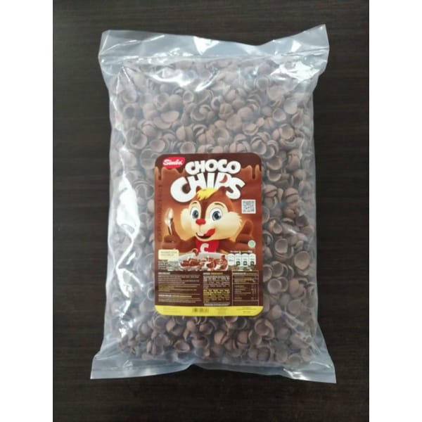 SNACK KILOAN KOKO KRUNCH CRUNCH CHOCO CHIPS SIMBA 1 KG GRAM MAKANAN ...