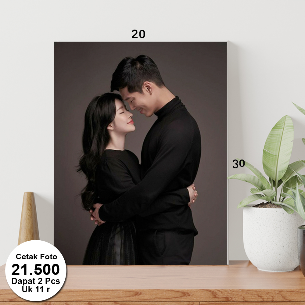 Paket Cetak foto uk 11r ( 2 pcs ) | Lazada Indonesia