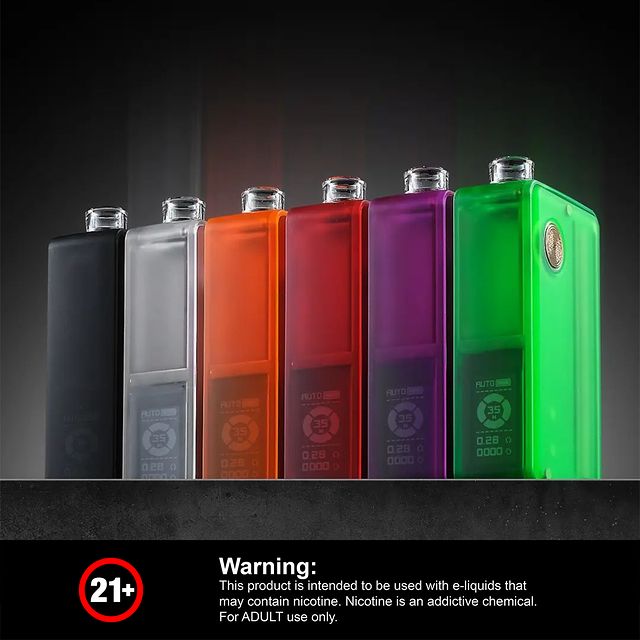 Dot Aio V2 Lite Frost Authentic Black Clear Green Orange Purple Red ...
