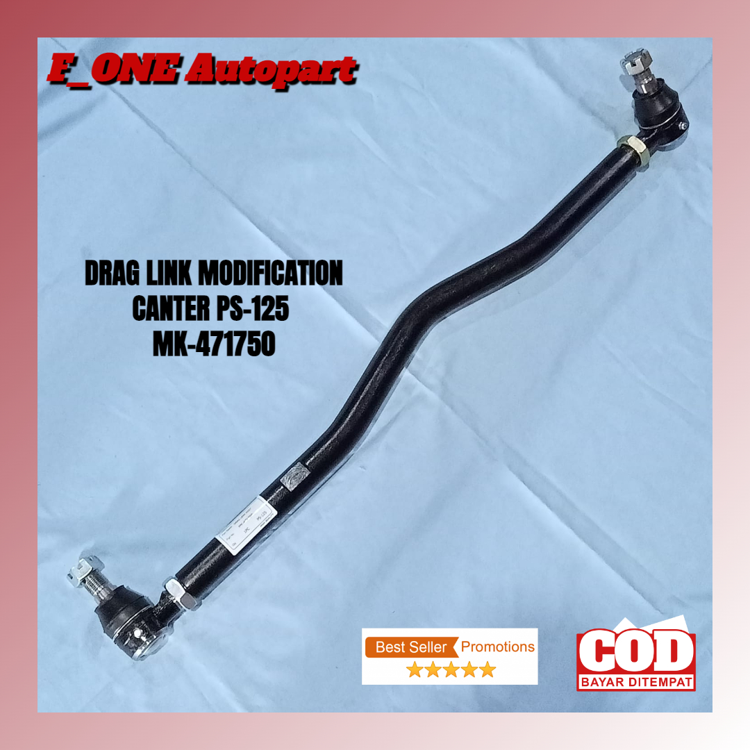 Drag Link Modifikasi Mitsubishi Canter PS125 | Draglink Modif | COD ...
