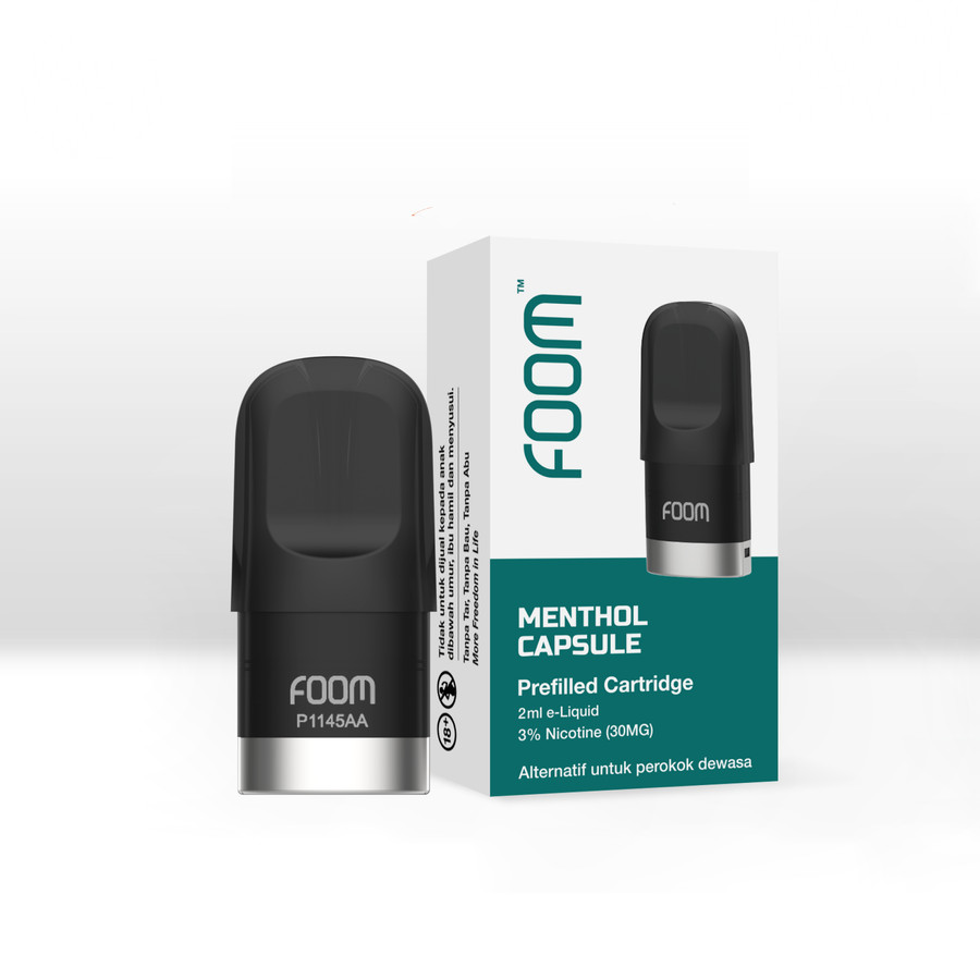 Foom Capsule Pod X Prefilled Cartridge | Lazada Indonesia