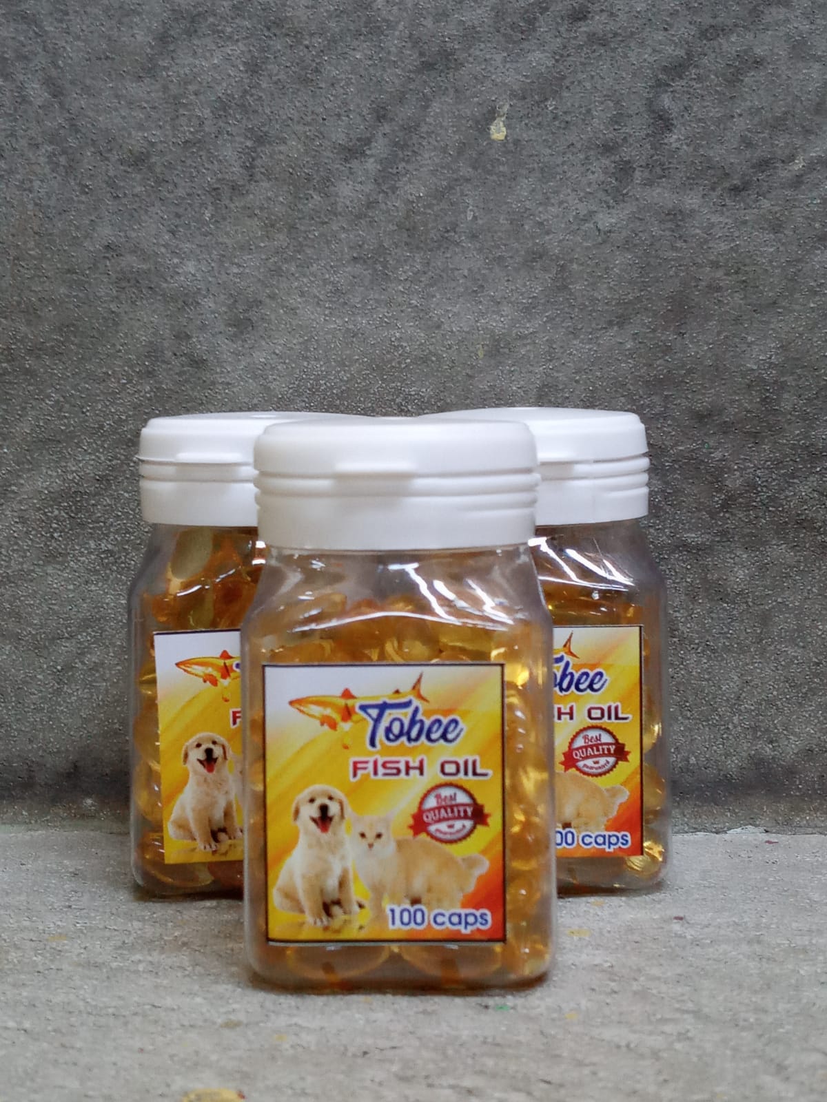 Minyak ikan tobee fish oil kemasan botol isi 100 capsule | Lazada Indonesia
