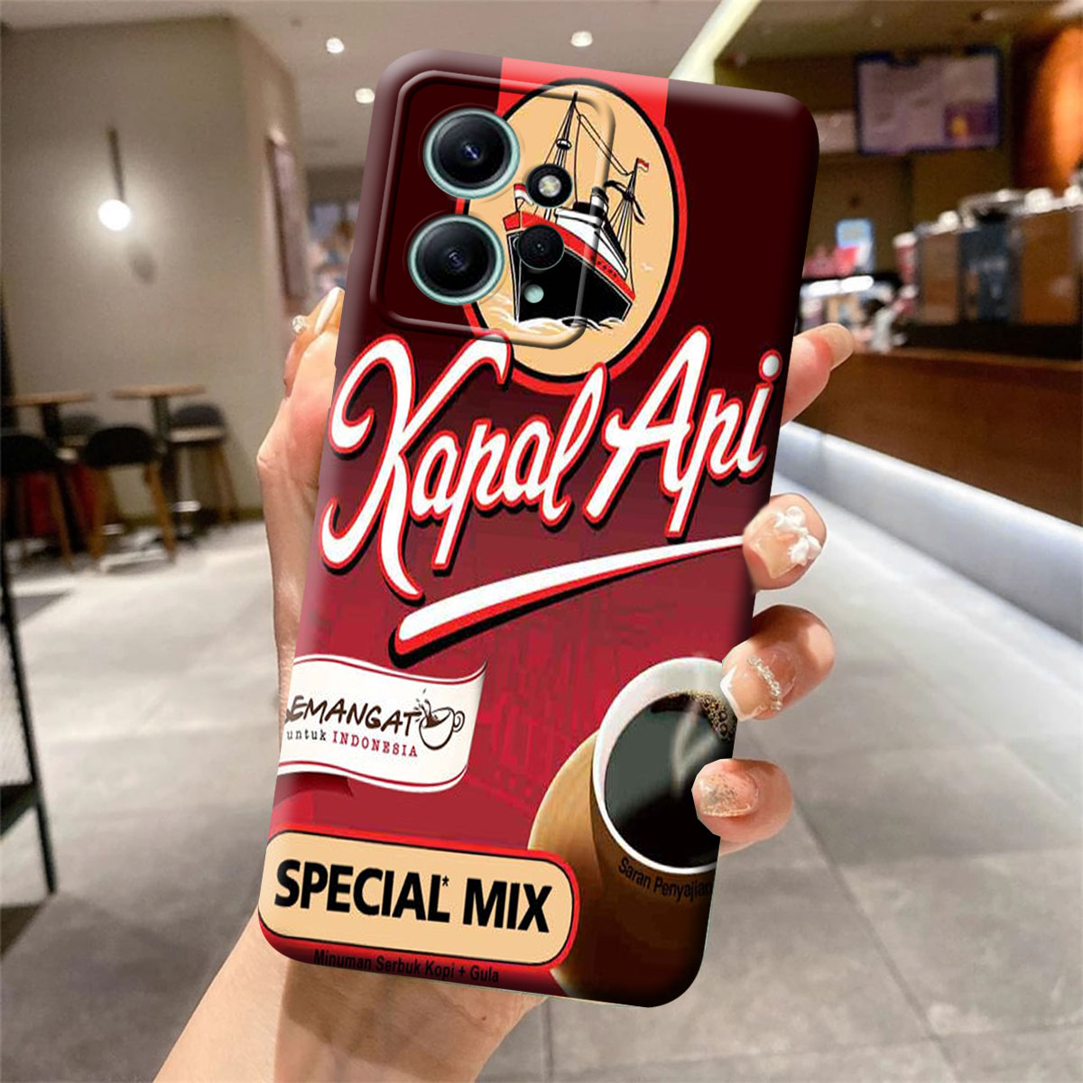 Casing Redmi Note 12 fashion image (55) pelindung belakang handphone ...