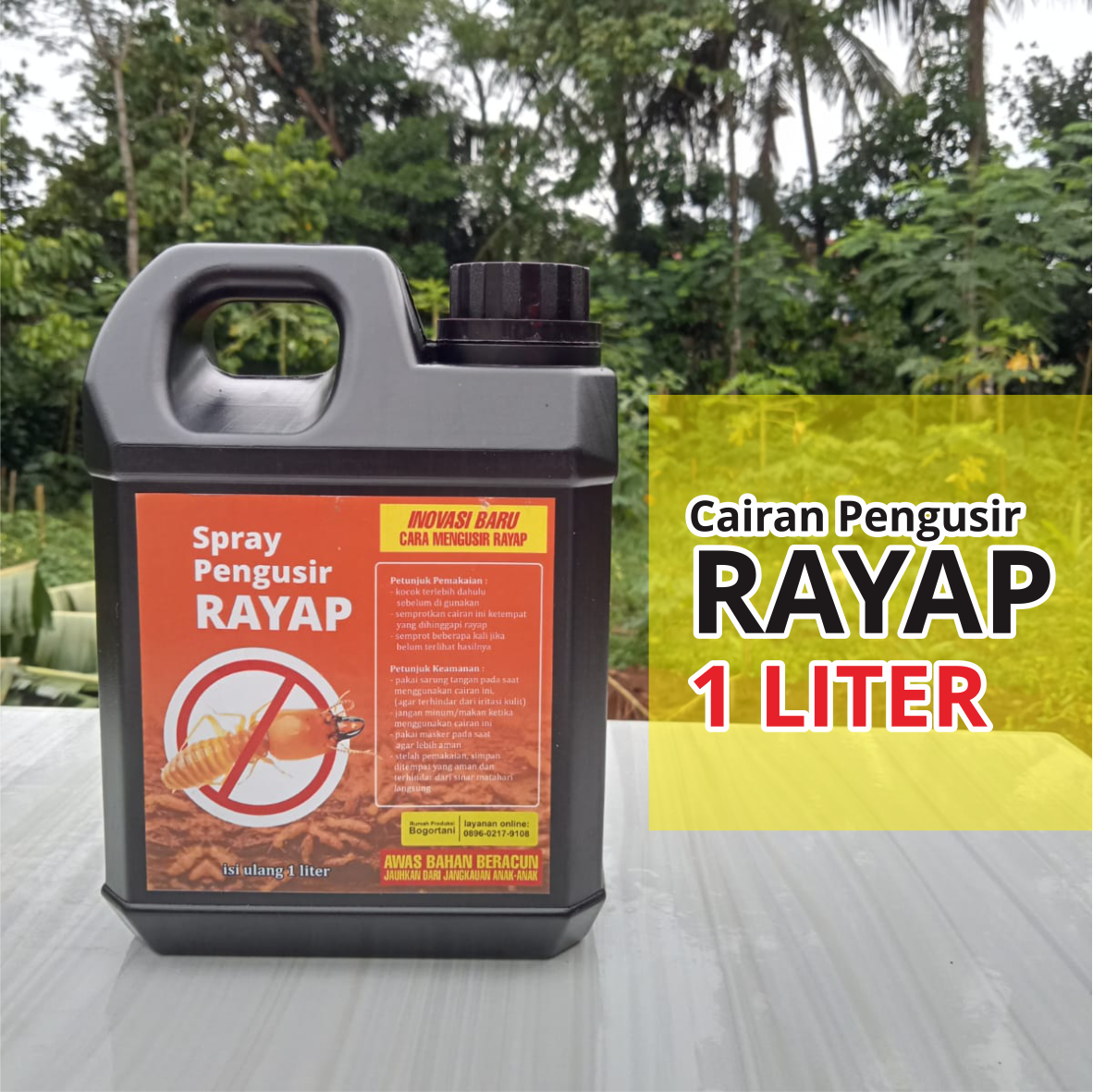 [Bogortani] PEMBASMI RAYAP KAYU JENDELA | RAYAP BASAH | RAYAP KAYU ...