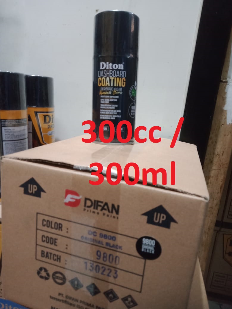 DITON Premium Pilok Pilox Warna HITAM / BLACK ( Hitam Doff, Hitam ...