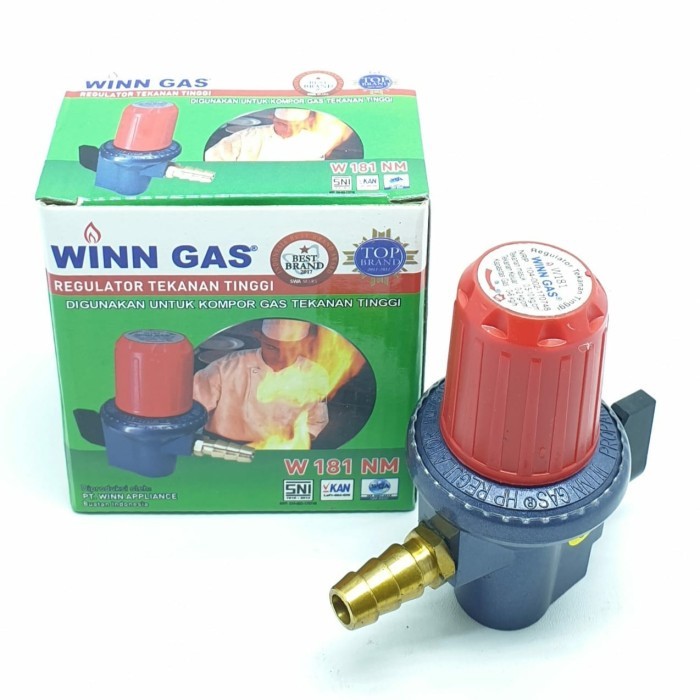 Regulator Tekanan Tinggi Winn gas W181NM / High pressure Winngas W 181 ...