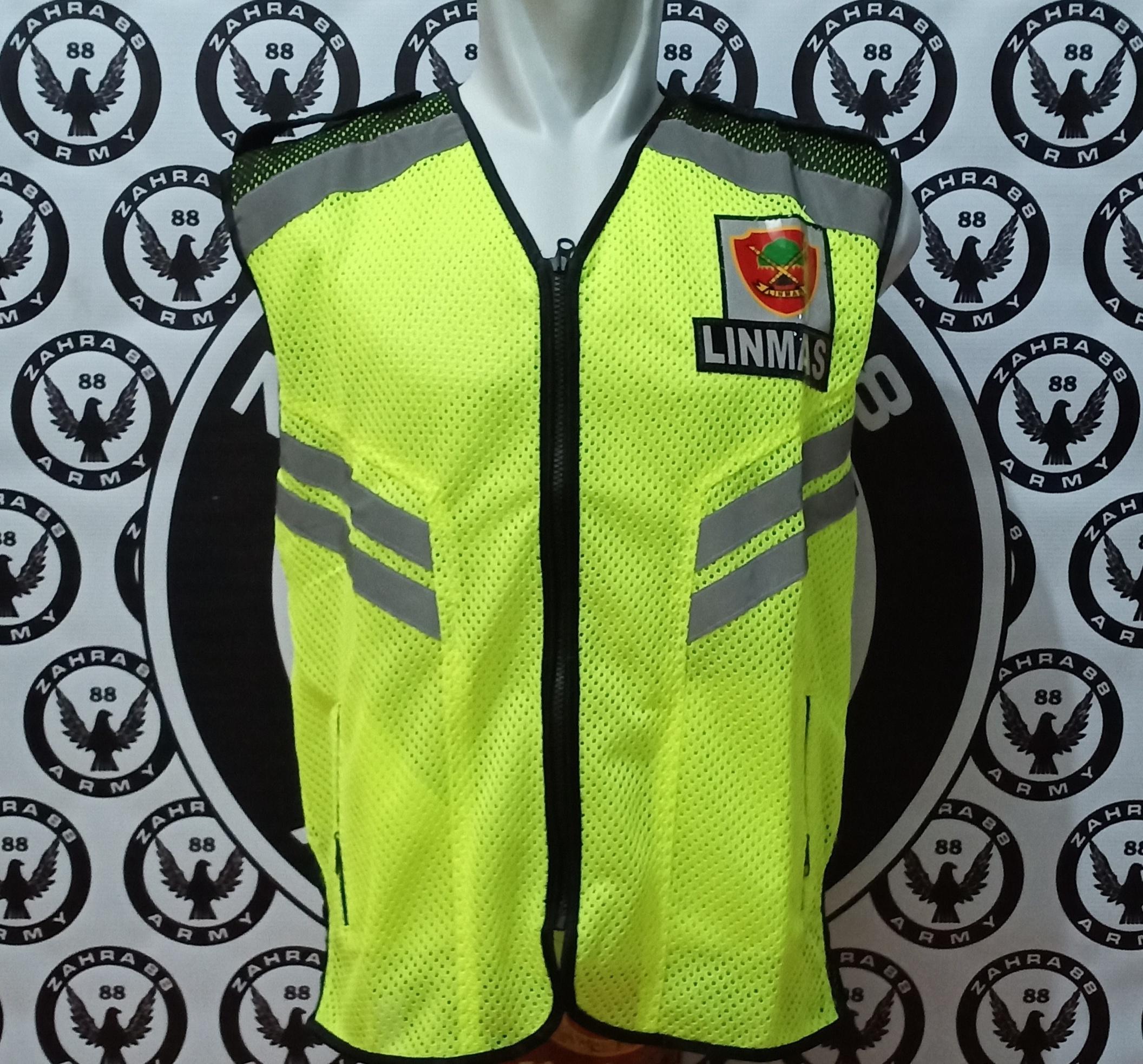 Rompi Jaring Linmas Rompi Sefty Rompi Parkir | Lazada Indonesia