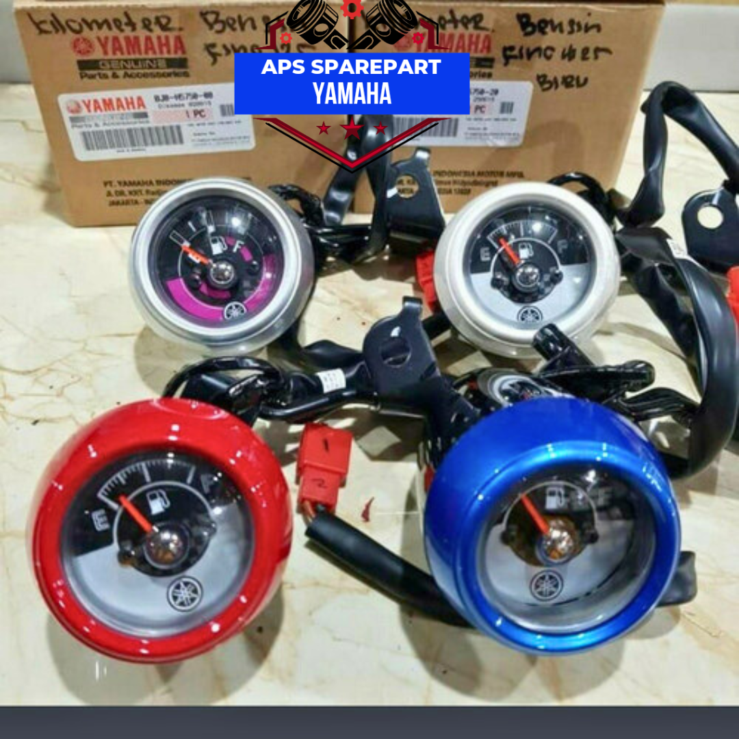 Original Fuel Meter Assy Speedometer Sppedo Ampere Bensin Yamaha Fino ...