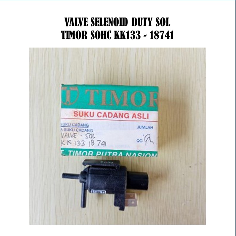 Valve Selenoid Timor SOHC valve Selenoid Duty Sol Timor SOHC | Lazada ...