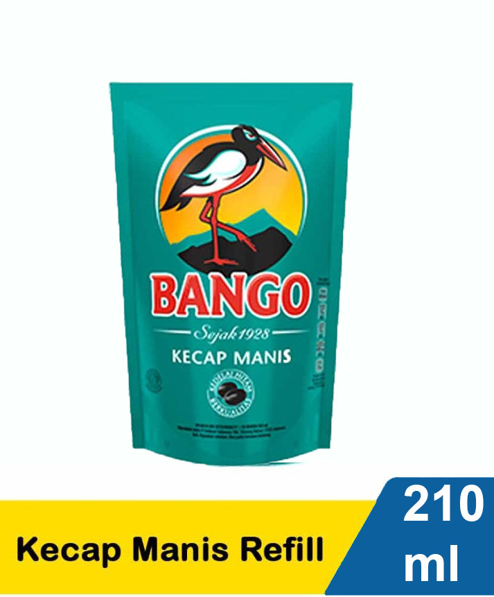 Bango kecap manis ukuran sedang 210ml | Lazada Indonesia