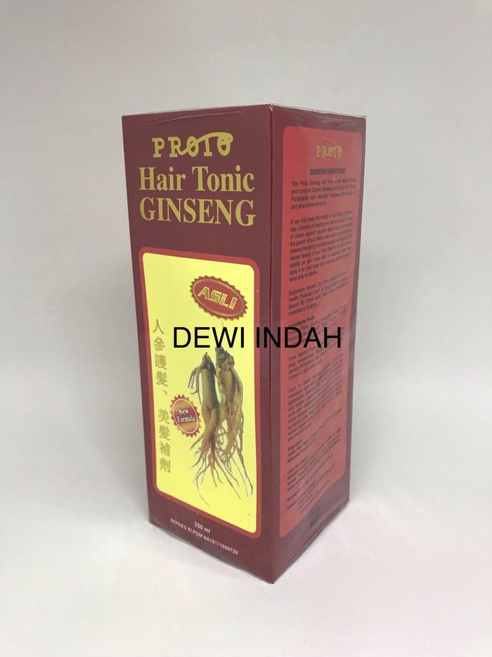 Proto Hair Tonic Ginseng | Lazada Indonesia