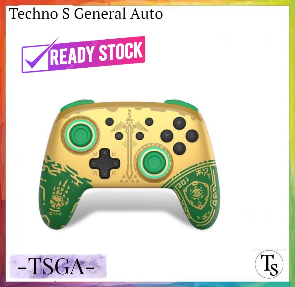 IINE Wireless Zelda Pro Controller for Nintendo Switch | Lazada Indonesia