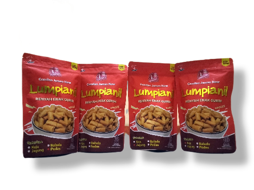 Lumpia kering / Lumring cemilan terlaris makanan ringan banyak rasa ...