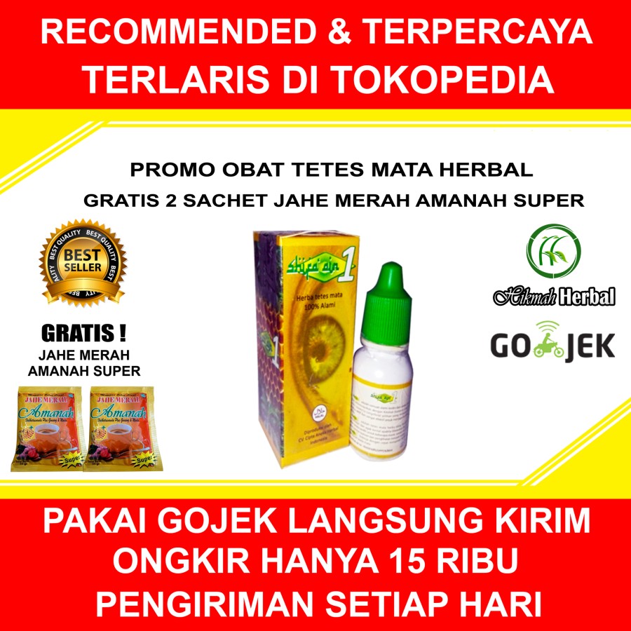 OTEM - Obat Tetes Mata Madu gurah Mata / Honey eye / Cairan Gigasept ...