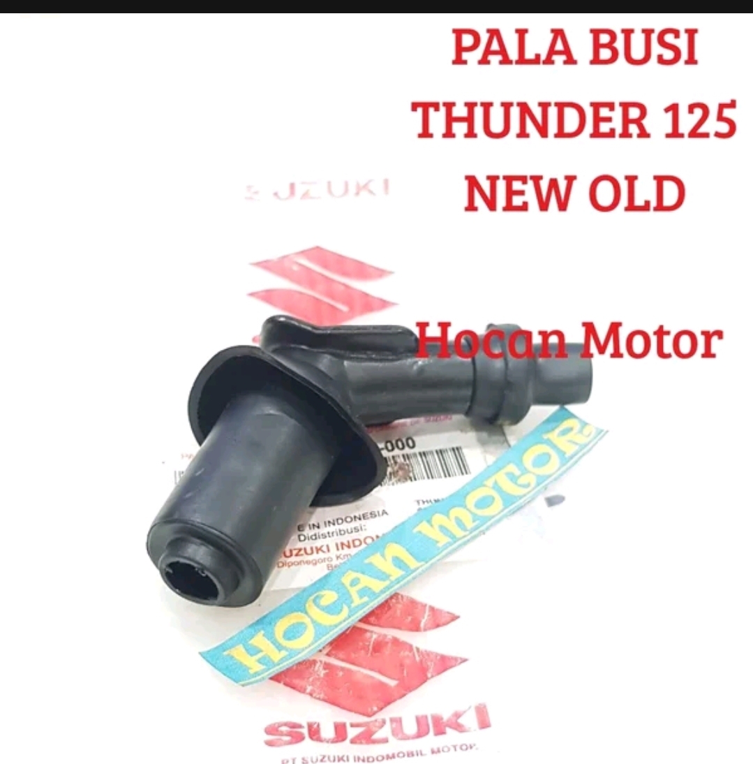 CANGKLONG BUSI KEPALA COP TUTUP BUSI THUNDER 125 OLD NEW BEST QUALITY ...