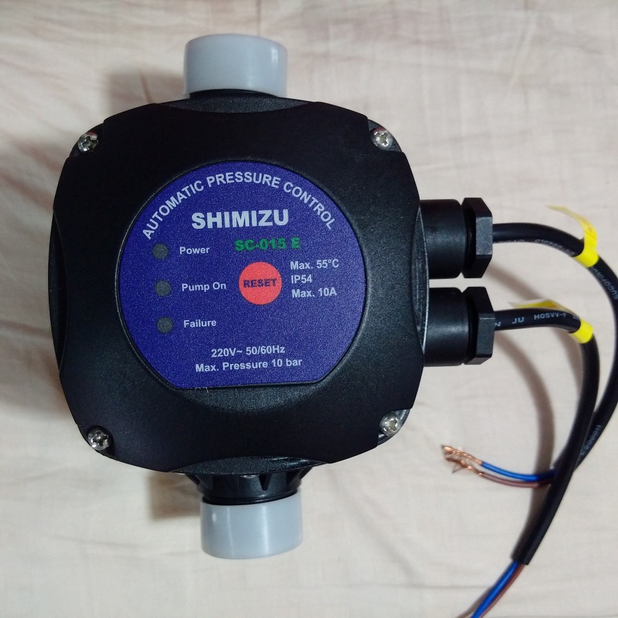 Shimizu Automatic Pressure Control Otomatis Pres Control Pompa Shimizu SC-015 E SC 015 E SC 015 ...