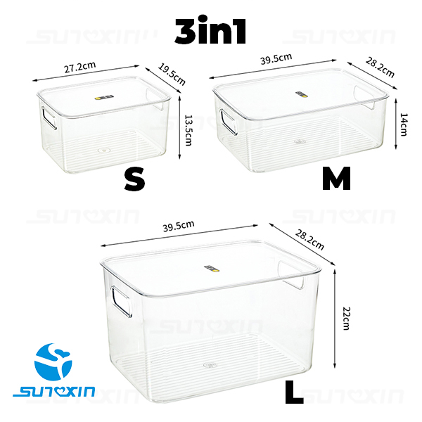 SUNXIN- Storage Organizer Box Container Keranjang Penyimpanan 2178 ...