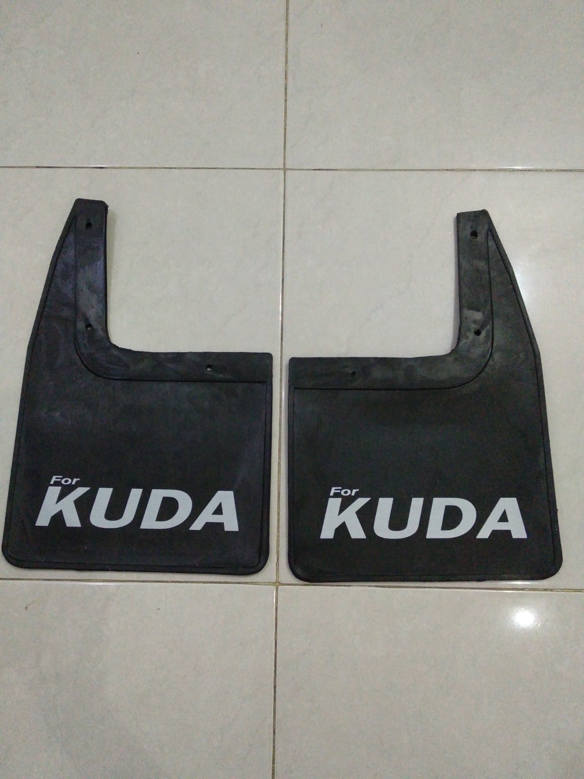 Karpet Lumpur Mitsubishi kuda pelindung cipratan roda mudguard rubber ...