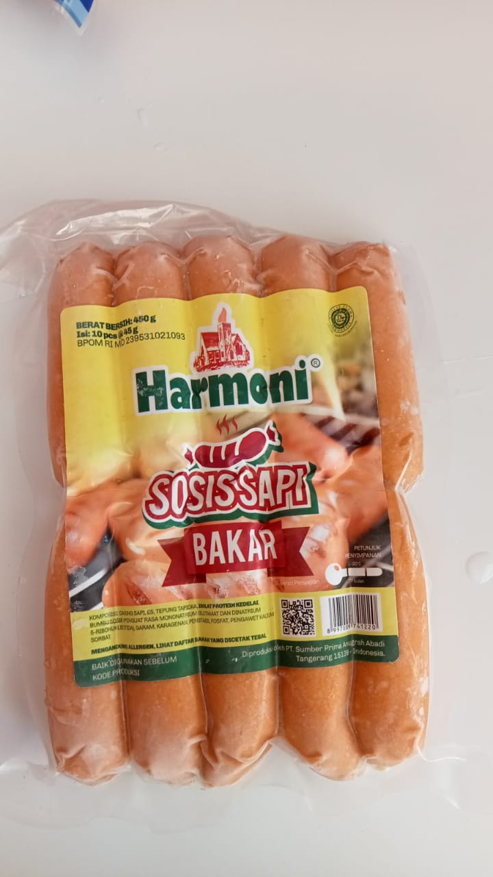Harmoni Sosis Bakar 500gr | Lazada Indonesia